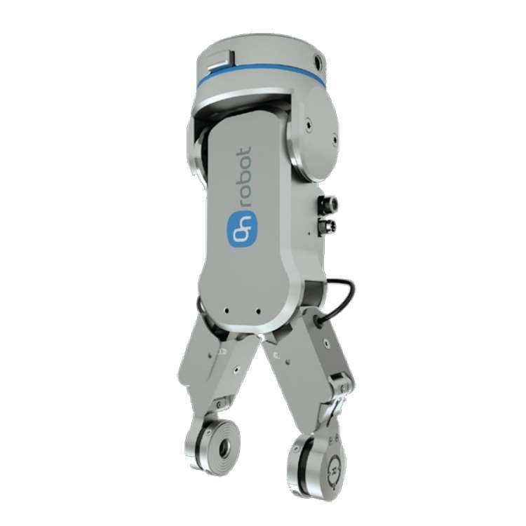 Smart Robot Gripper RG2-FT With Collaborative Robotic Arm For Industrial Robot Automation