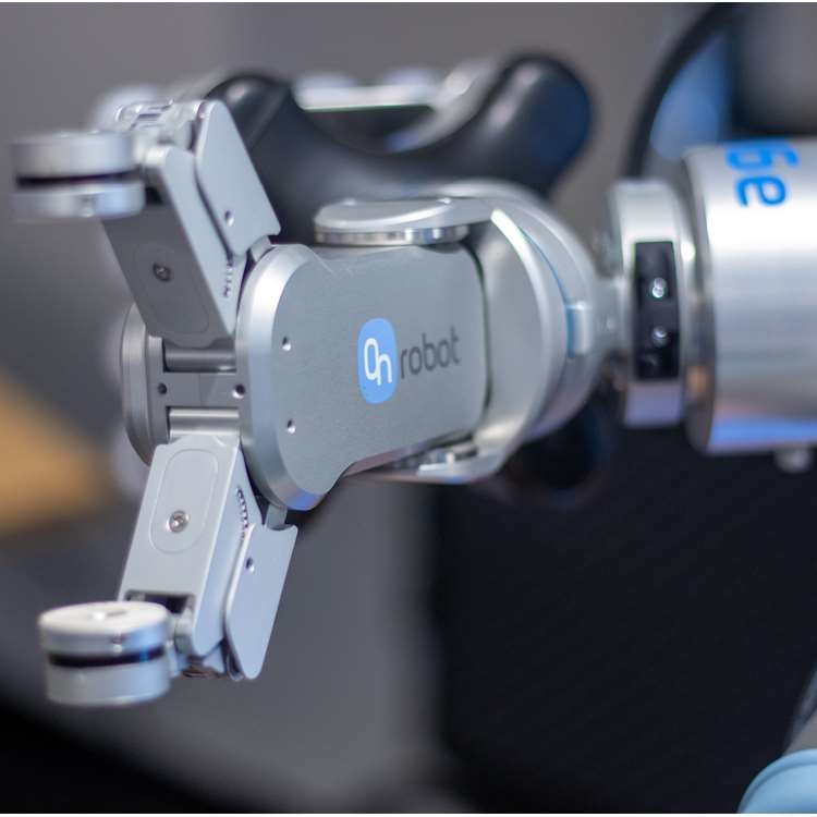Smart Robot Gripper RG2-FT With Collaborative Robotic Arm For Industrial Robot Automation