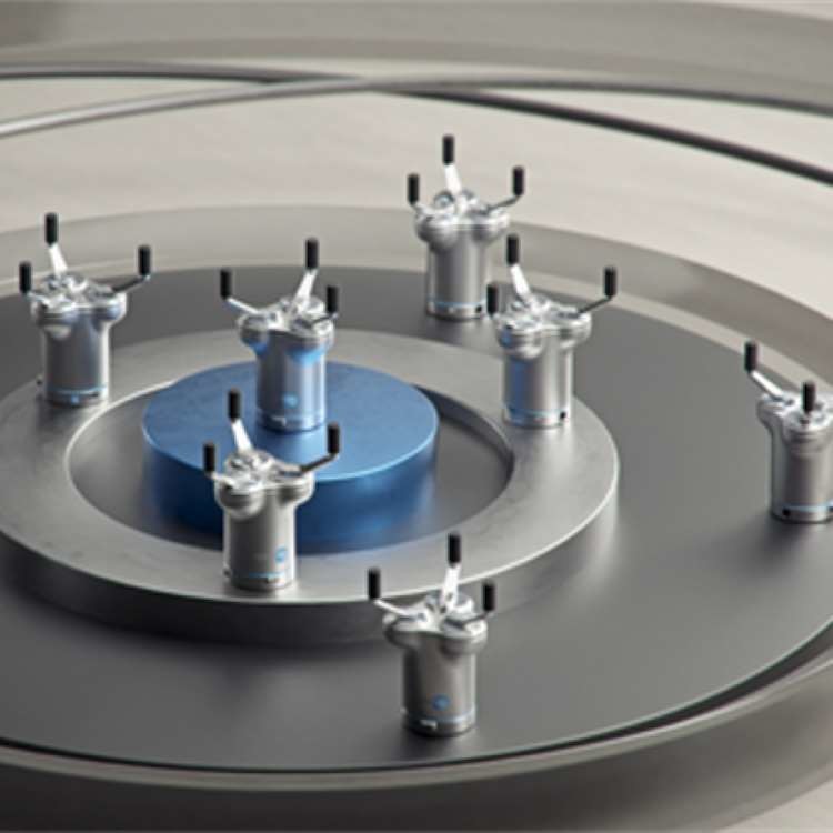 Robot Collaborative With 3FG15 Three Finger Flexible Gripper With ...