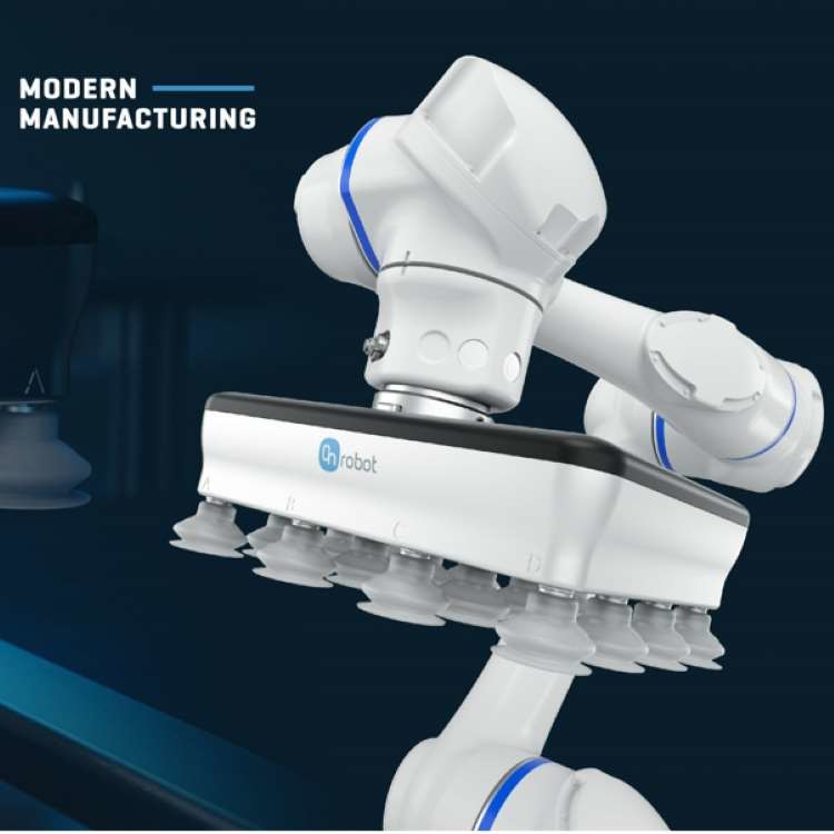 Vacuum Gripper VGP20 Payload 20kg With CNGBS Robotic Arm For Automated Handling As Robot Gripper
