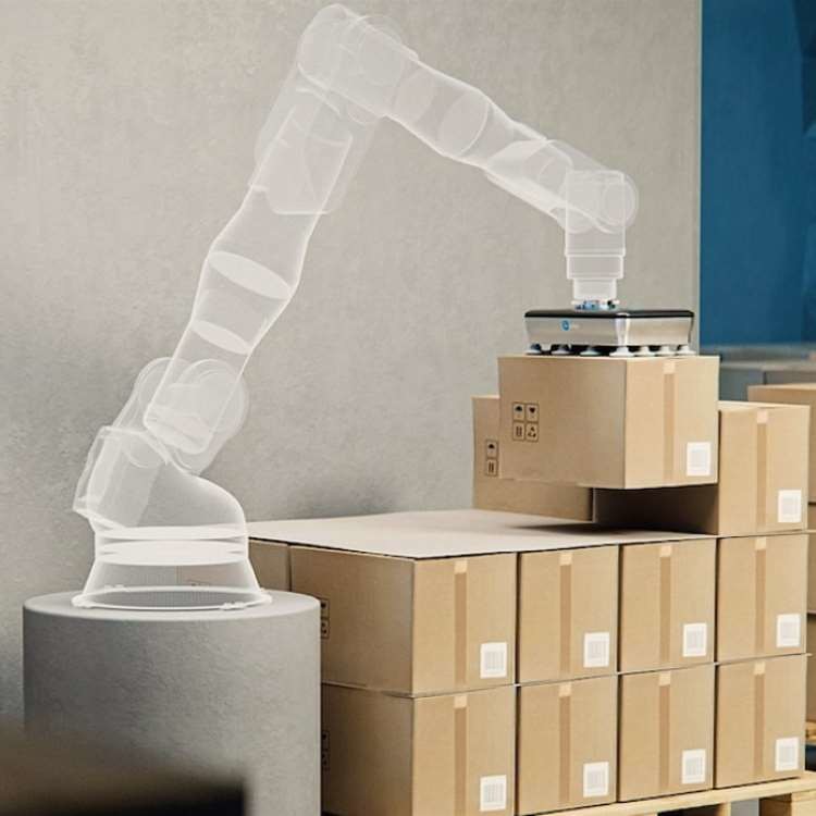 Vacuum Gripper VGP20 Payload 20kg With CNGBS Robotic Arm For Automated ...