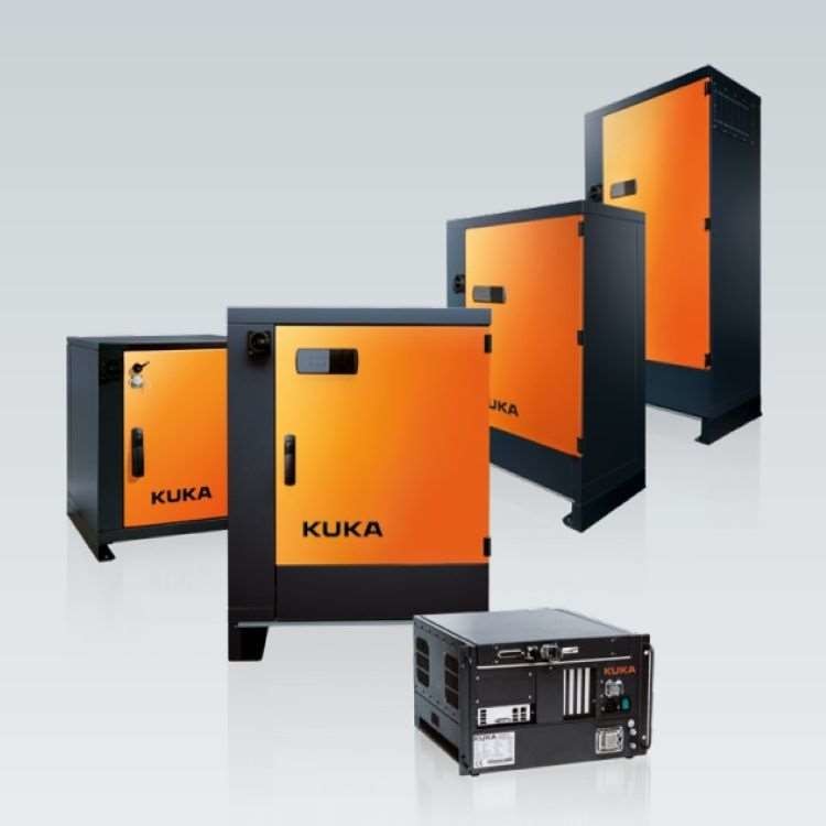 Robotic Arm Controller KR C4 Robot CNC Controller For Kuka Industrial ...