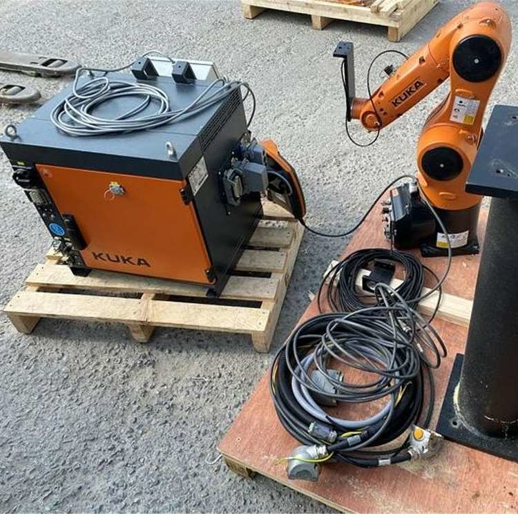 Robotic Arm Controller KR C4 Robot CNC Controller For Kuka Industrial ...