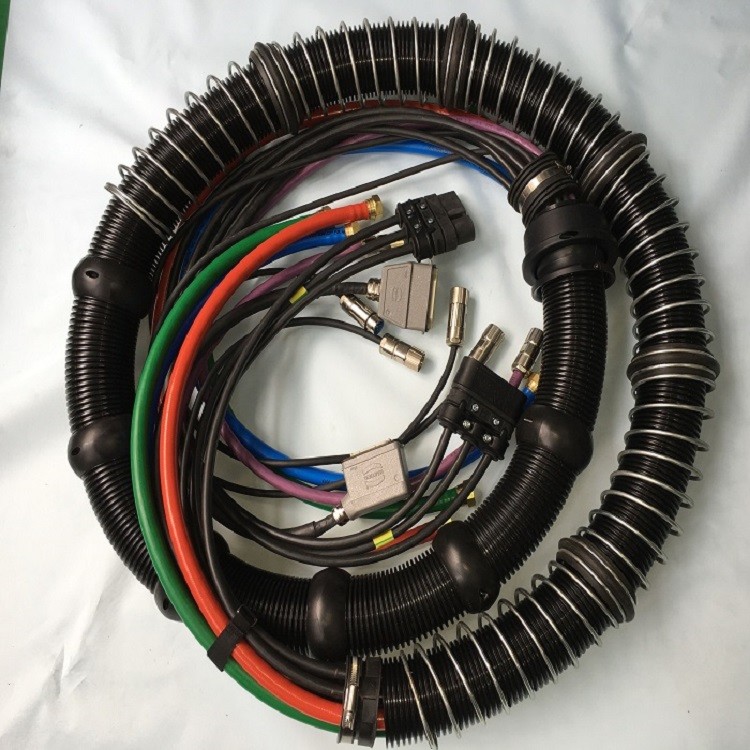 KUKA Robot Cable Pipeline Package With Cable Harness SMB Line ...