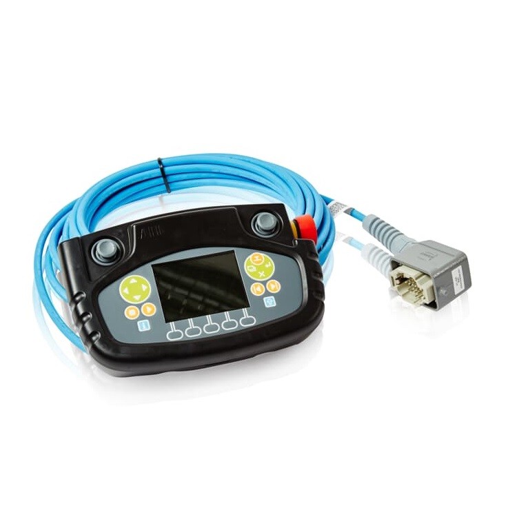 ABB Paint Teach Pendant 3HNA024941-001 Of Control Cabinet For ABB Robot ...