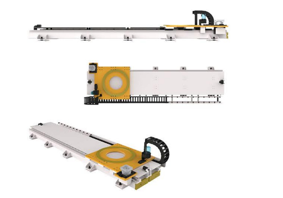 Industrial Robot Arm Use Linear Guide Rail With High Payload And High ...