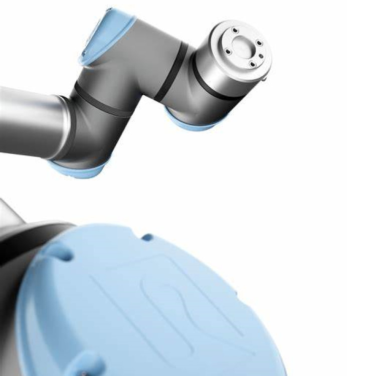 Welding Robot Arm Cobot UR10e With Welding Torches Universal Robotic Arm For 6 Axis Welding Machine