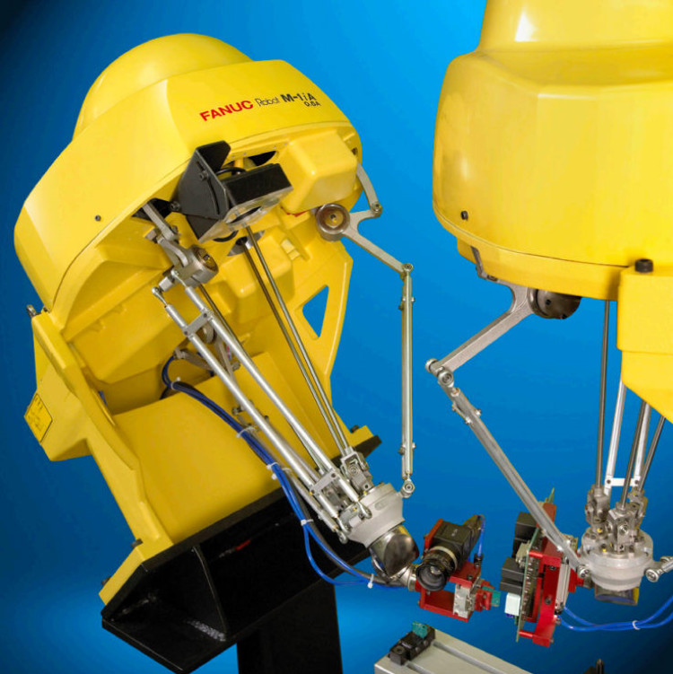 Industrial Robot M-1iA Assembly Robot With Robot Gripper For Small ...