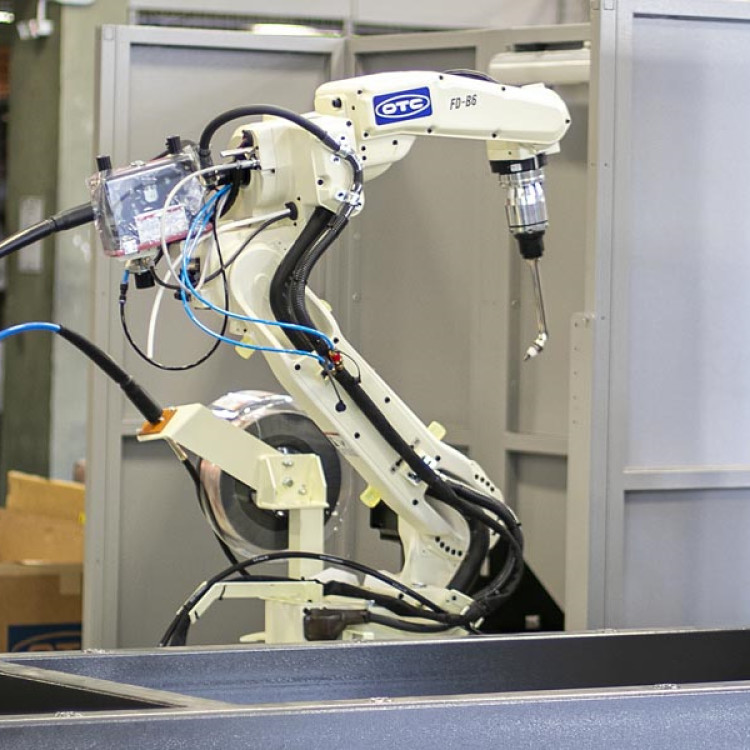 Industrial Robot FD-B6 Robot Arm 6 Axis Robot Palletizer Pallet Machine ...