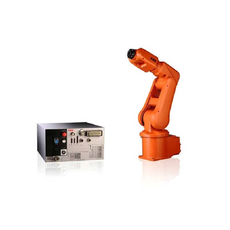 ABB IRB120 With 6 Axis Robot Arm With Payload 3kg Reach 580mm For Pick ...