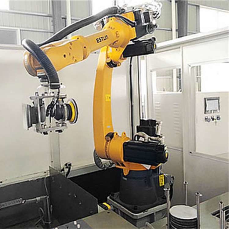 Industrial Robotic Arm ER80-2565-BD Bending Robot As CNC Arm 6 Axis Robot