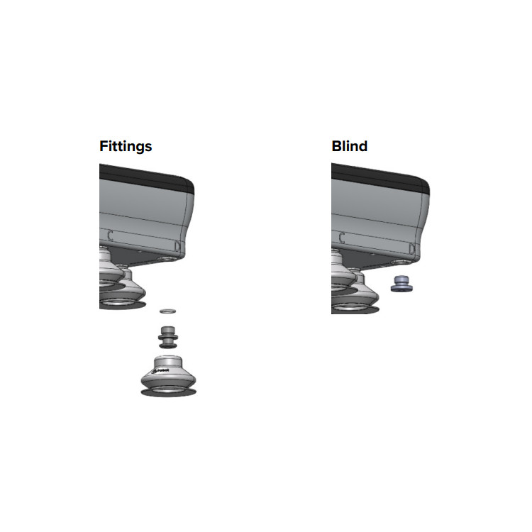 High Payload Electric Vacuum Gripper Of Customizable Gripper For ...