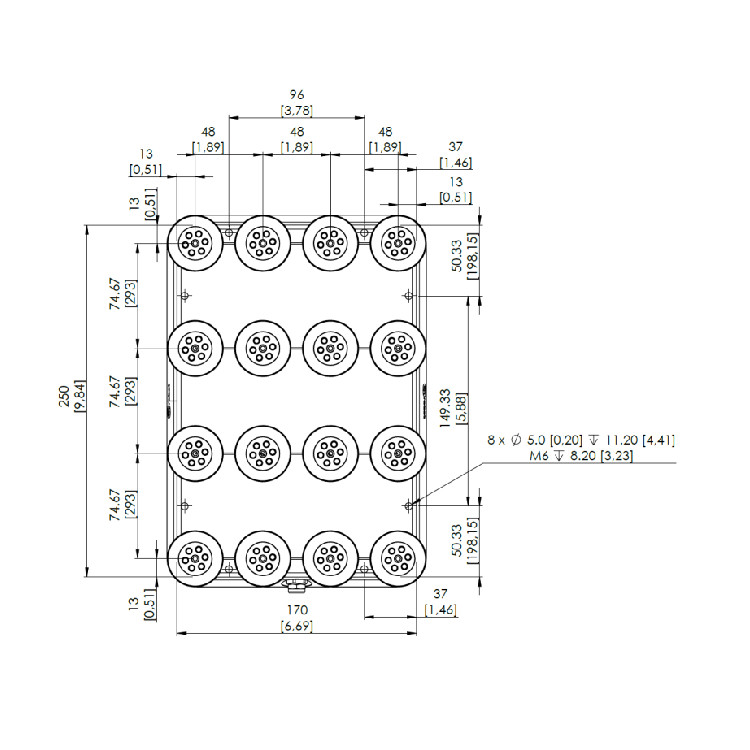 High Payload Electric Vacuum Gripper Of Customizable Gripper For ...