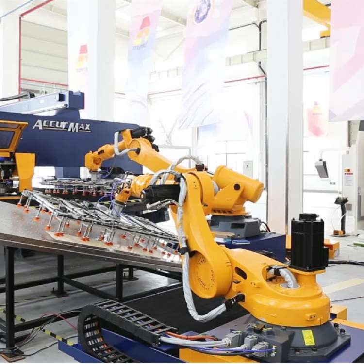 Die Casting Machine Robotic Arm 6 Axis ER20-1780-F With CNGBS Robot ...
