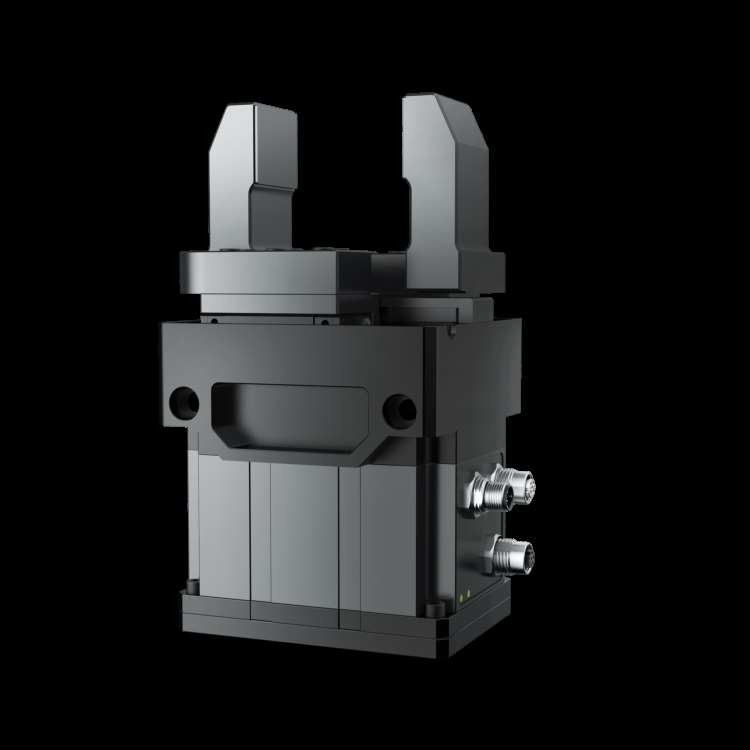 Industrial Parallel Electric Gripper PGI-140 With Robotic Arm For Pick And Place As Robot Gripper