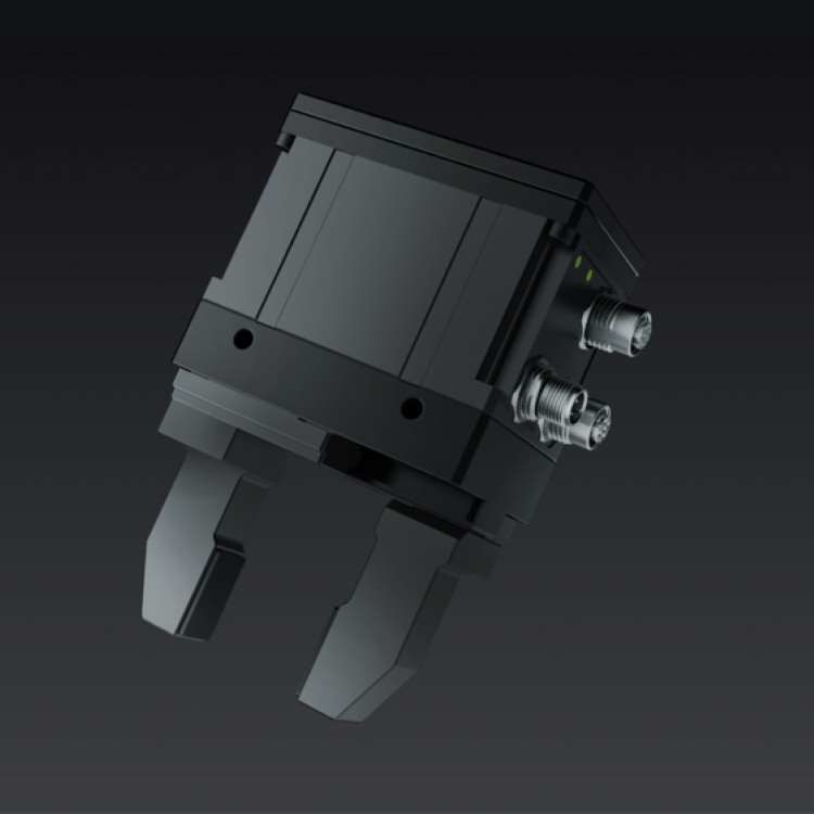 Industrial Parallel Electric Gripper PGI-140 With Robotic Arm For Pick ...