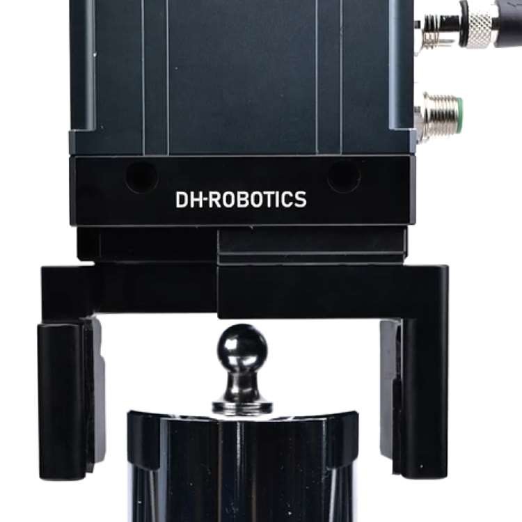 Industrial Parallel Electric Gripper PGI-140 With Robotic Arm For Pick ...