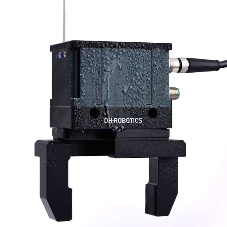 Industrial Parallel Electric Gripper PGI-140 With Robotic Arm For Pick ...