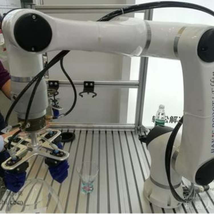 Collaborative Robot Hans E15 With CNGBS Robot Quick Changer Universal ...