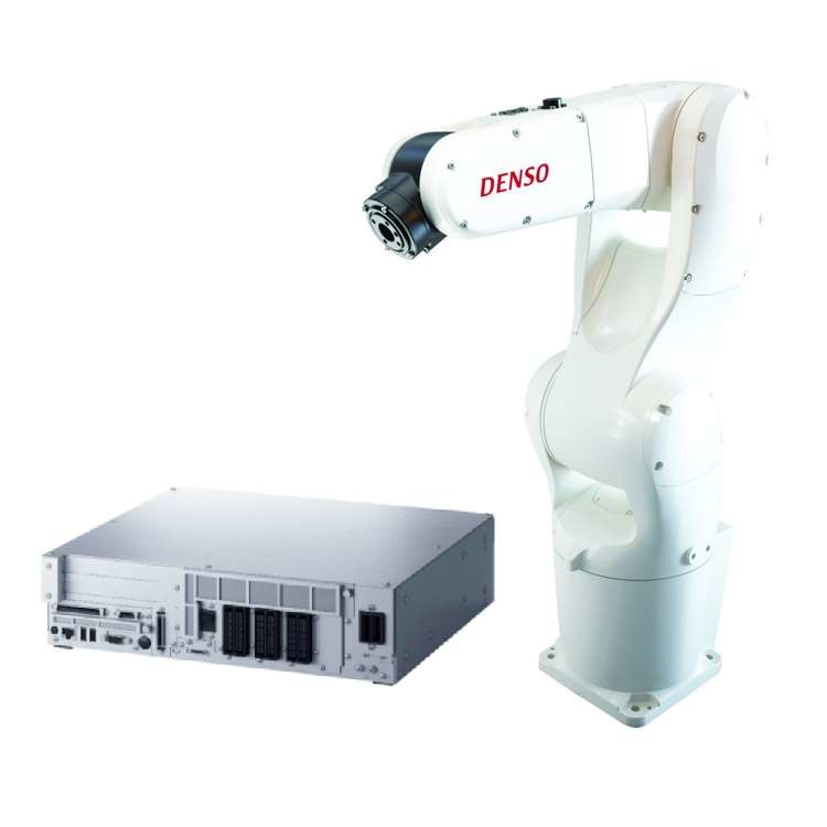 Universal Robotic Arm 6 Axis VS-068/087 With CNGBS Robot Gripper For ...