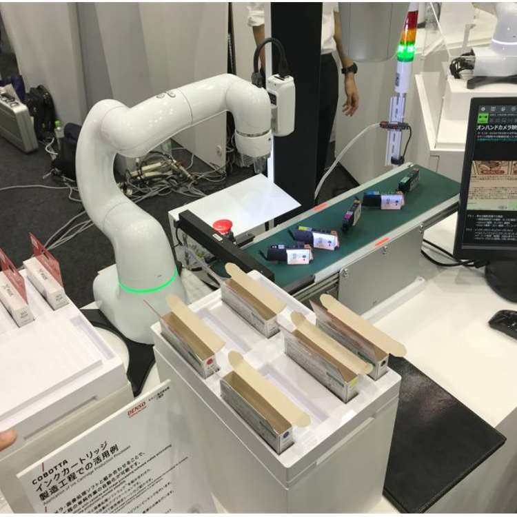 Collaborative Robot COBOTTA 6 Axis Robot Arm With CNGBS Robot Gripper For Automation As Cobot