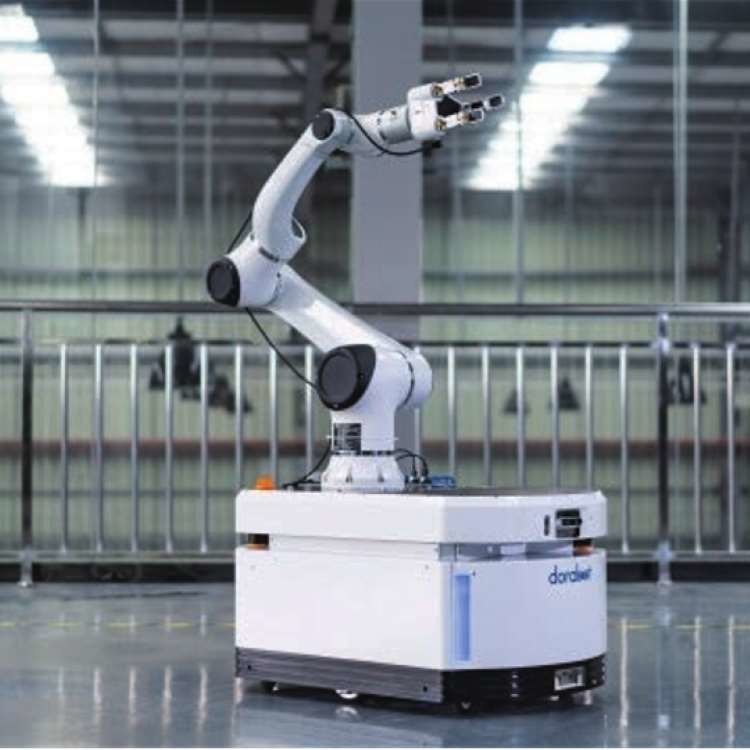 Pick And Place Robot Hans E18 With CNGBS Robotic Gripper And 6 Axis Robotic Arm As Cobot Robot