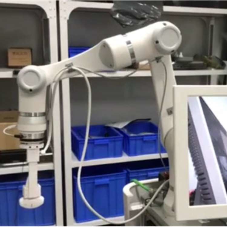 Pick And Place Robot Hans E18 With CNGBS Robotic Gripper And 6 Axis ...