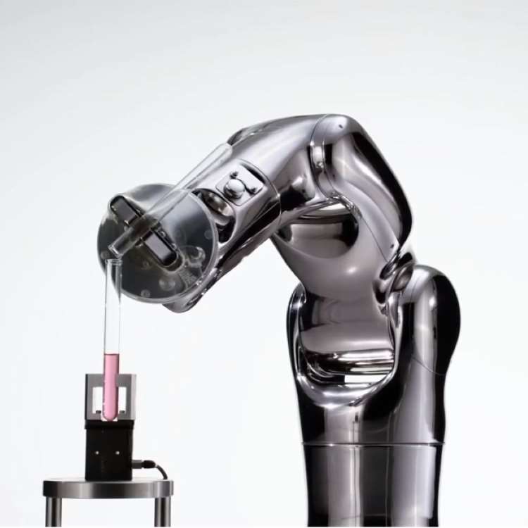 6 Axis Robotic Arm VS-050S2 With CNGBS Robot Gripper For Medical ...