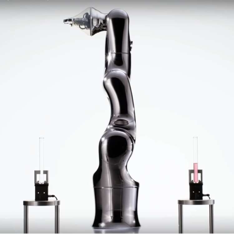 6 Axis Robotic Arm VS-050S2 With CNGBS Robot Gripper For Medical ...