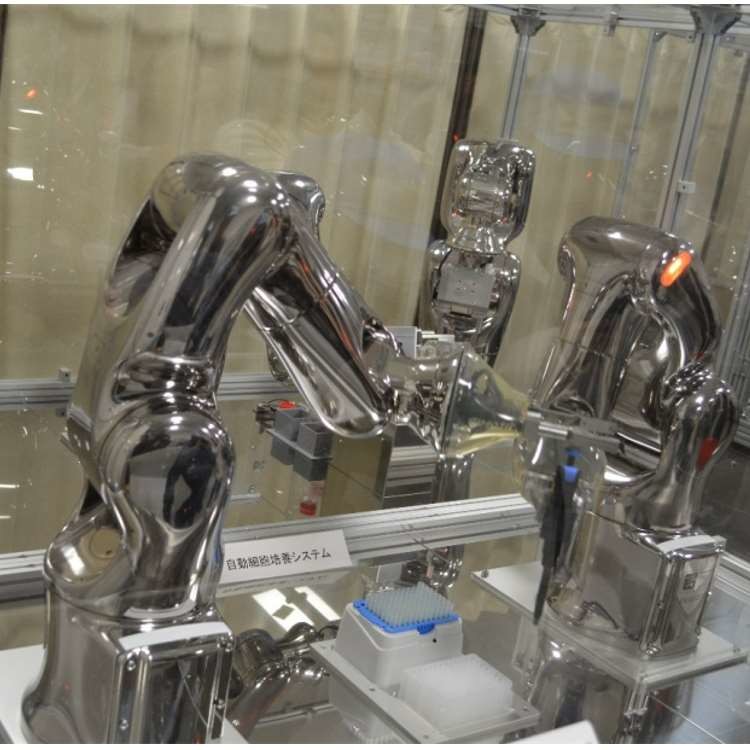 6 Axis Robotic Arm VS-050S2 With CNGBS Robot Gripper For Medical ...