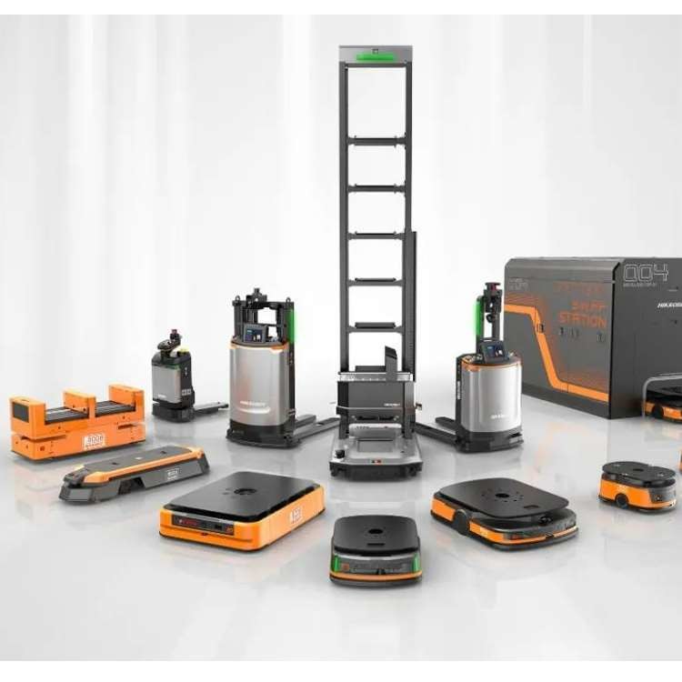 Mobile AGV Robot Q2L-300A With CNGBS Cobot Robot For Automated Material ...