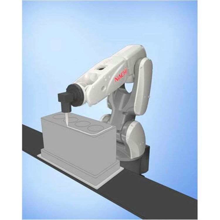 Manipulator Robotic Arm 6 Axis MZ04-01 With CNGBS Robot Cables For ...