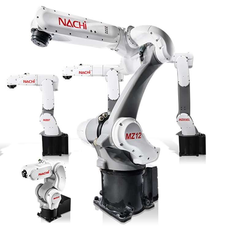 Universal Robotic Arm 6 Axis MZ12-01 For Industrial Robot As Packing Robot