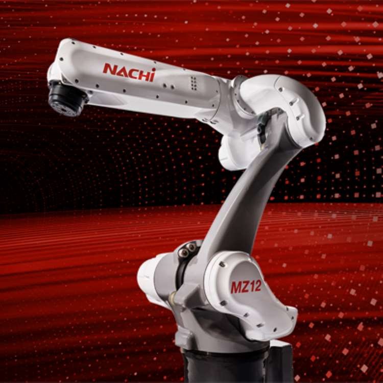 Universal Robotic Arm 6 Axis MZ12-01 For Industrial Robot As Packing Robot