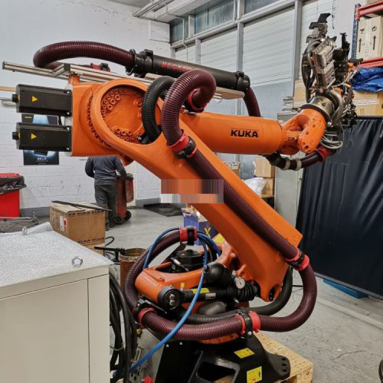 Industry Robot KR 360 R2830 Robot Arm 6 Axis Rated Payload 360Kg For Pallet