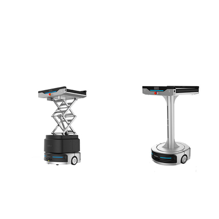 Geek+ AGV Robot Forklift Industry Leading Sorting System Maximizes Sorting Efficiency