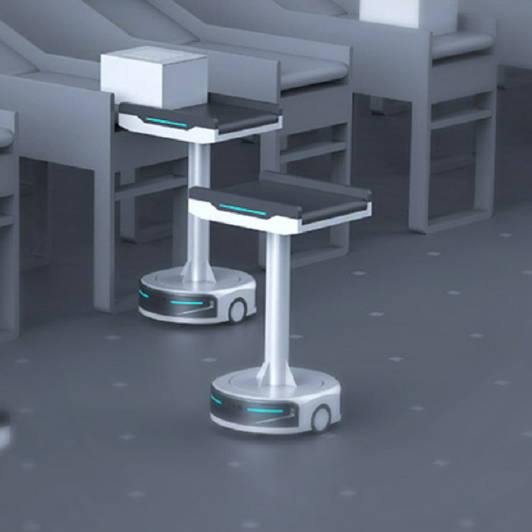 Geek+ AGV Robot Forklift Industry Leading Sorting System Maximizes Sorting Efficiency