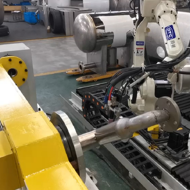 GBS robot positioner L type Robotic Automation welding Positioner ...