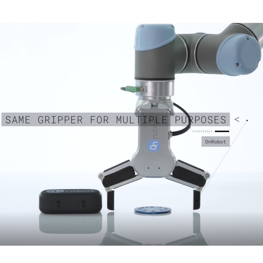 Onrobot Rg2 2 Finger Electric Gripper For Industrial Robot Ur Cobot Picking And Assembly Robot