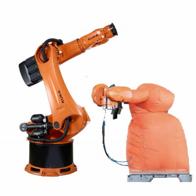 Kuka Industrial Robot KR 500 R2830 With CNGBS Industrial Robot Covers ...