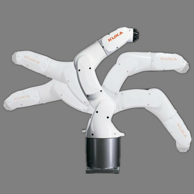 Large Motion Range Programmable Robot Arm , KR 3 R540 Articulated Robot Arm