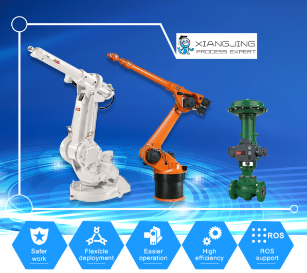Large Motion Range Programmable Robot Arm , KR 3 R540 Articulated Robot Arm