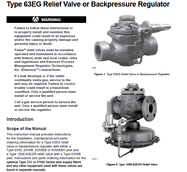 Medium Pressure Relief Pressure Reducing Valve Back Pressure Regulator