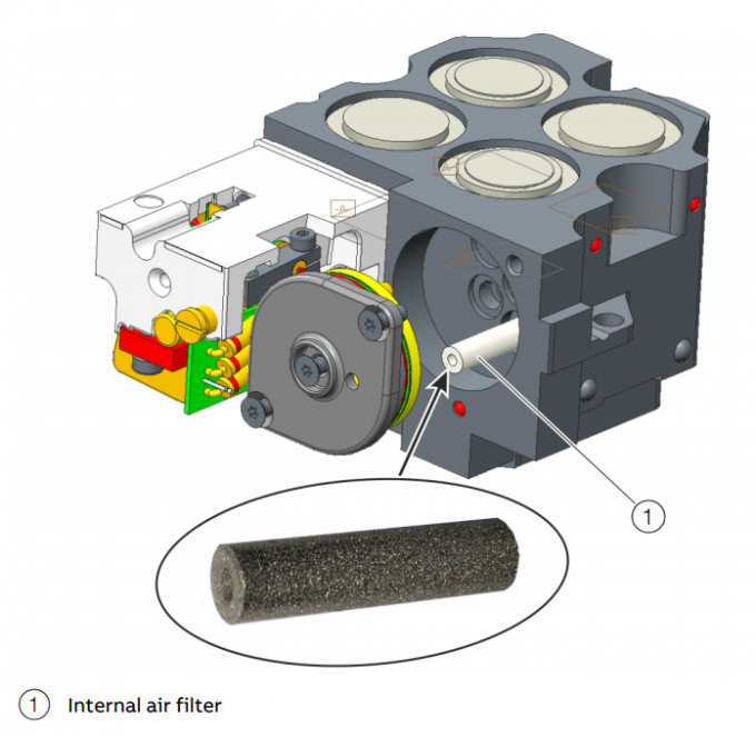 Explosion Proof ABB Smart Valve Positioner EDP300 With HART Communication