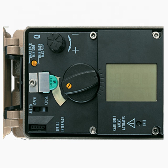 electro-pneumatic positioner Samson control valves positioner double ...