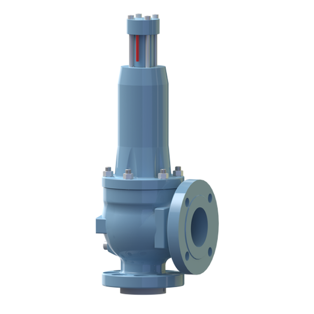 Safety Valve Pressure Steam Sempell Series S With DIN Flanges Direct ...