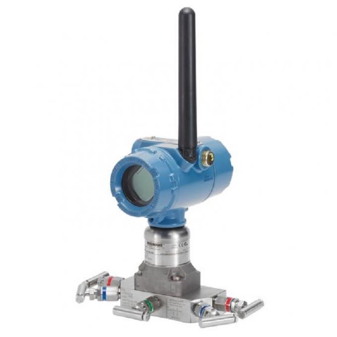 Rose-Mount 3051S Wireless Coplanar Pressure Transmitter Differential ...