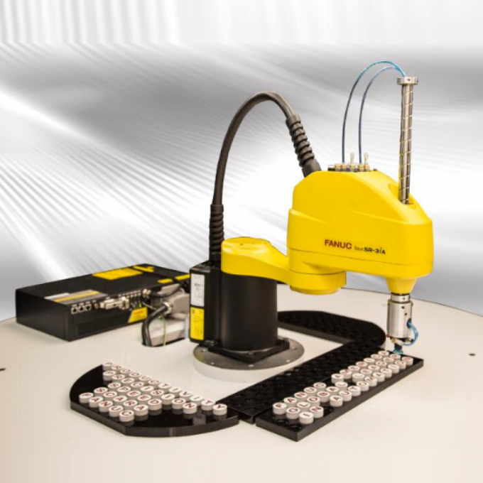 Industrial Robot Sr-3iA Scara Robot With Assembly Machine Material ...