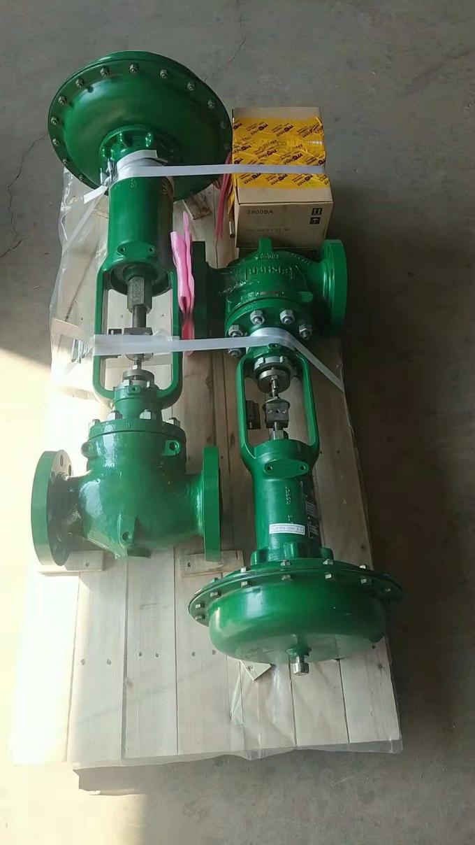 Handwheel Fisher Valve Actuator Flanged Emerson 1008