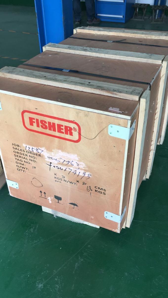 Handwheel Fisher Valve Actuator Flanged Emerson 1008